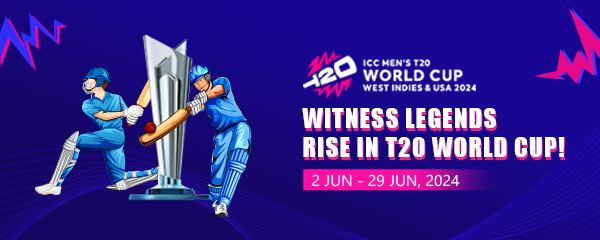 ICC Men’s T20 World Cup - Home